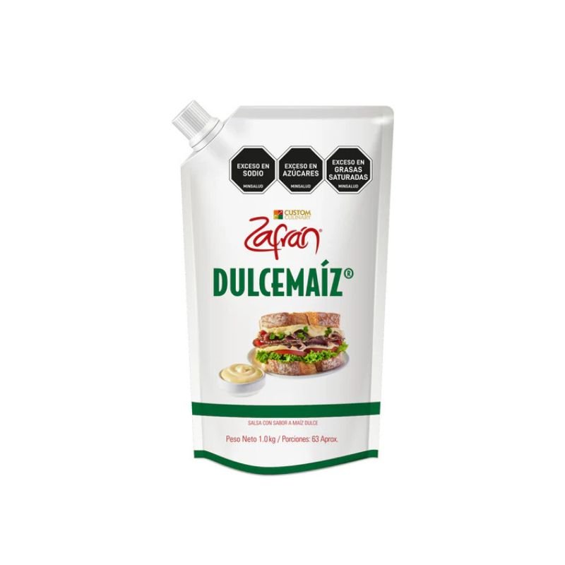 Zafran Salsa Maiz Dulce Kl | Frideli